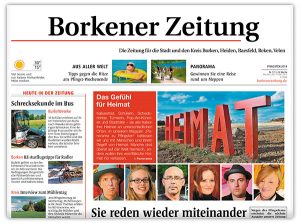 Borkener Zeitung – Unternehmensgruppe Aschendorff